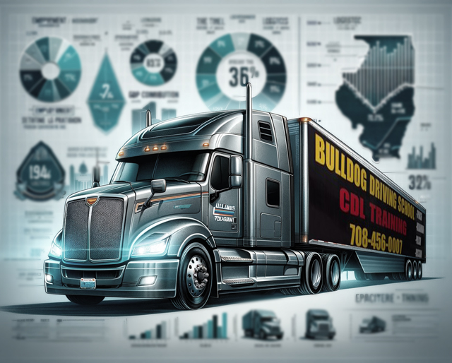 Top Chicago Trucking Driving School - BULLDOG - CDL Training Schools